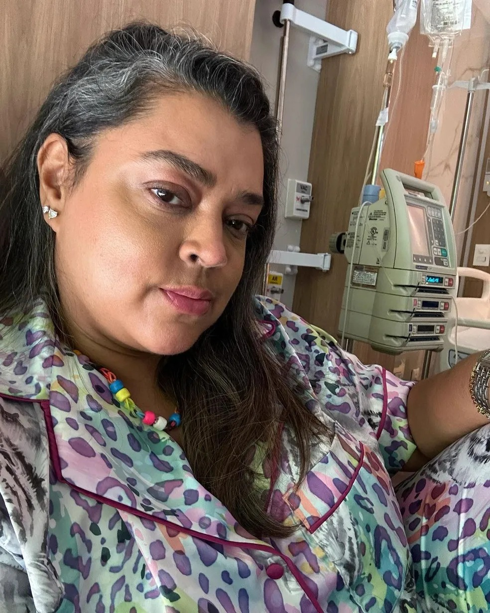 Preta Gil, cantora e personalidade brasileira, revelou em uma recente ...
