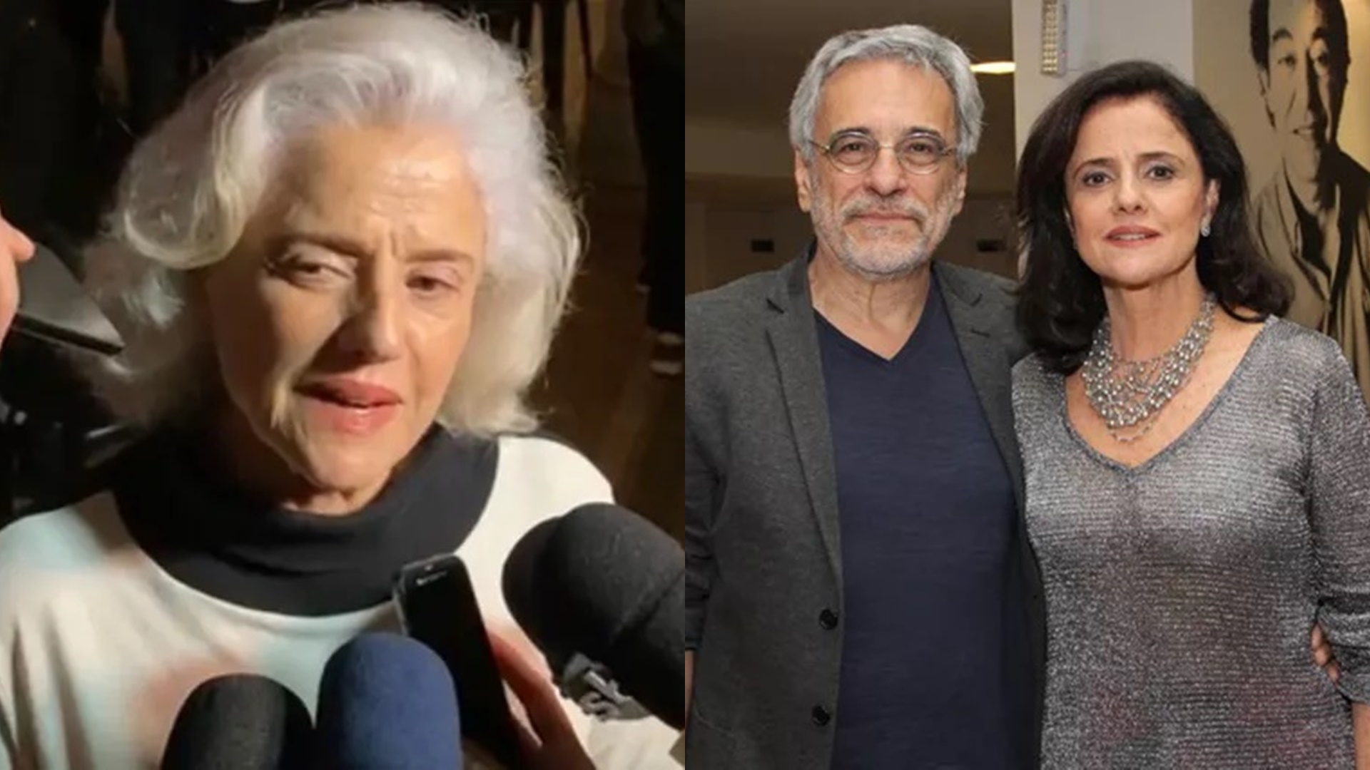Marieta Severo sofre perda irreparável com a dor do luto e recebe o ...