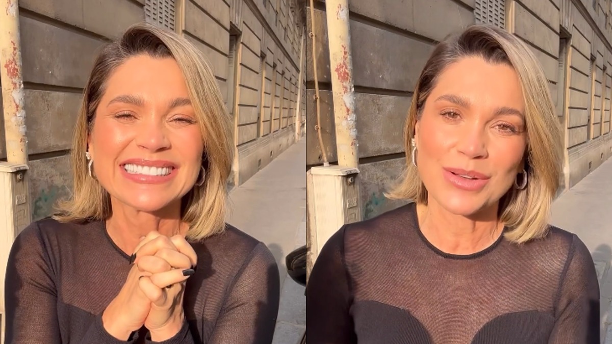 No México, a atriz Flávia Alessandra posta fotos vestindo apenas a ...