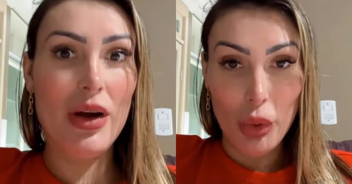 Andressa Urach faz confissão sobre uso de substâncias ilícitas e revela ... Andressa Urach faz confissão sobre uso de substâncias ilícitas e revela ...