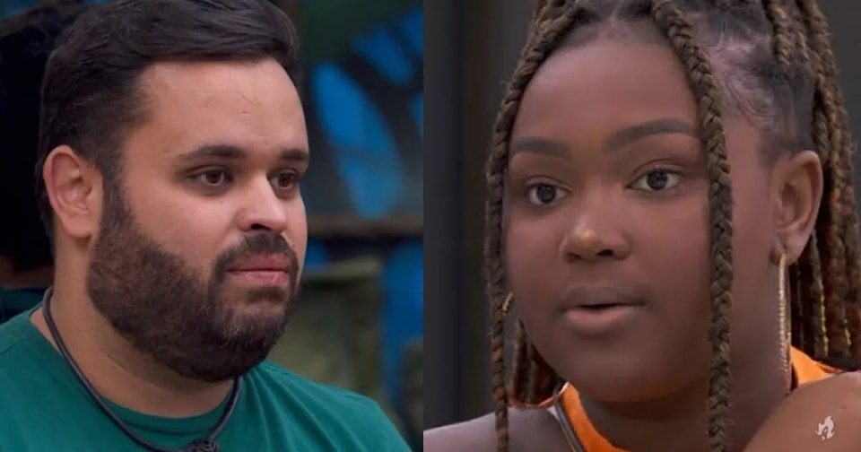 BBB24: Raquele afirma para Michel que eles são os favoritos ao prêmio