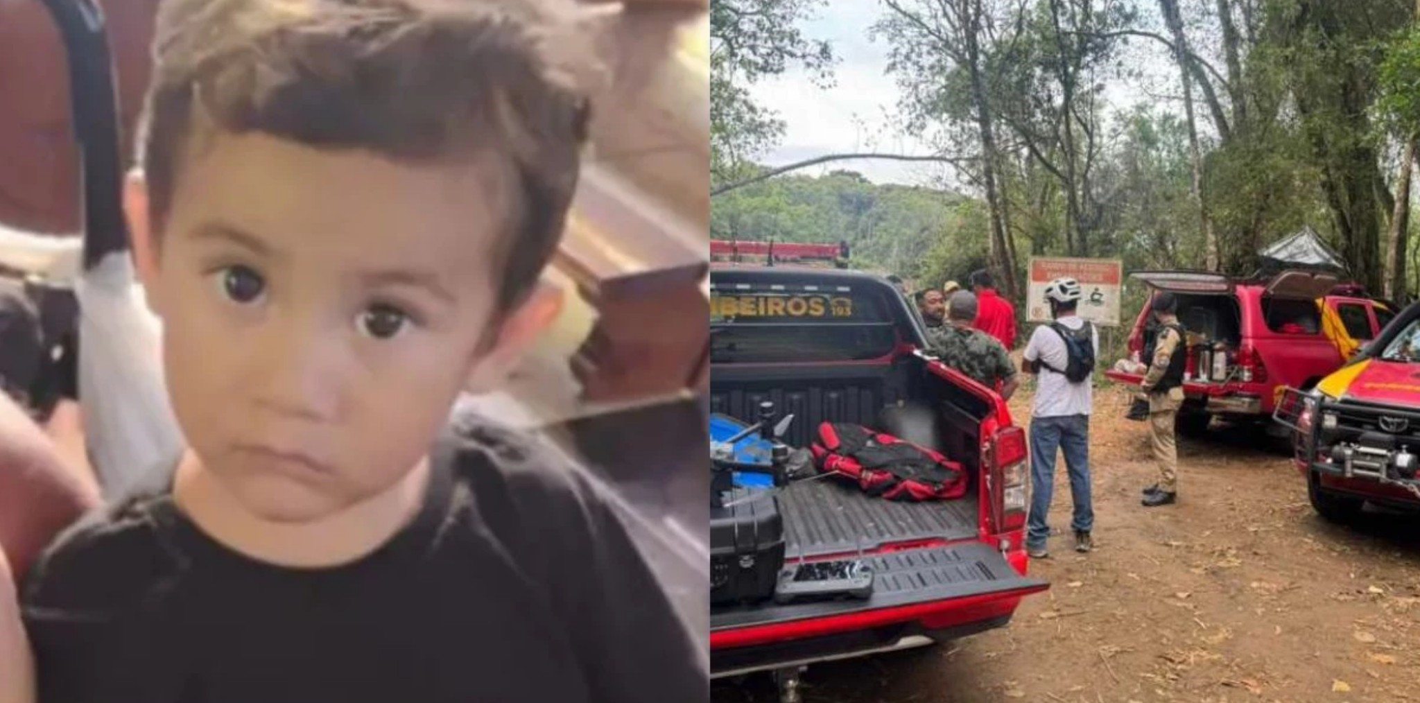 Corpo do menino Arthur é encontrado no Paraná e polícia revela novas pistas